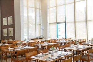 Café da manhã, almoço e jantar