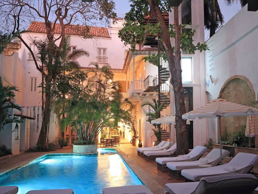 Piscina exterior
