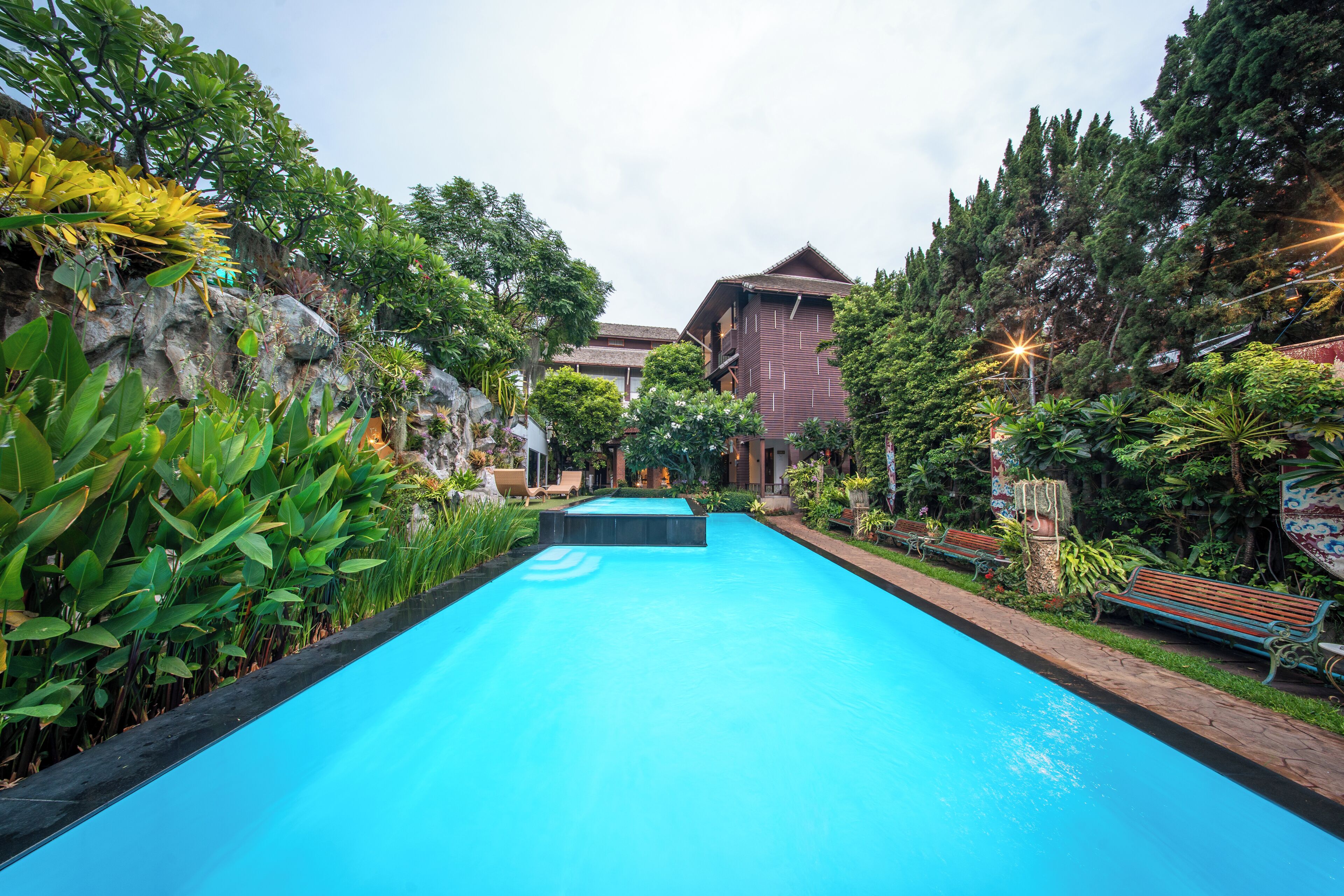 Piscina exterior 