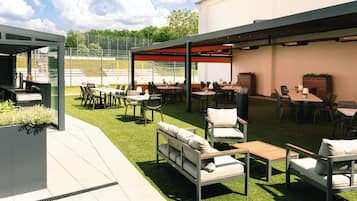 Terraço/pátio interior