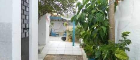 Terrenos do alojamento