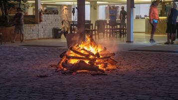 Terrenos do alojamento