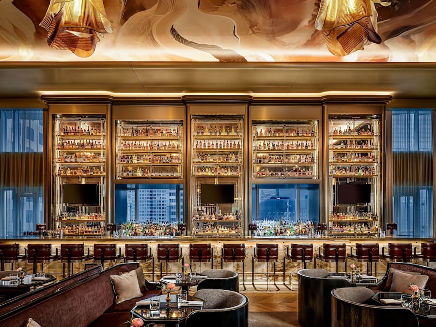 Este bar de cocktails