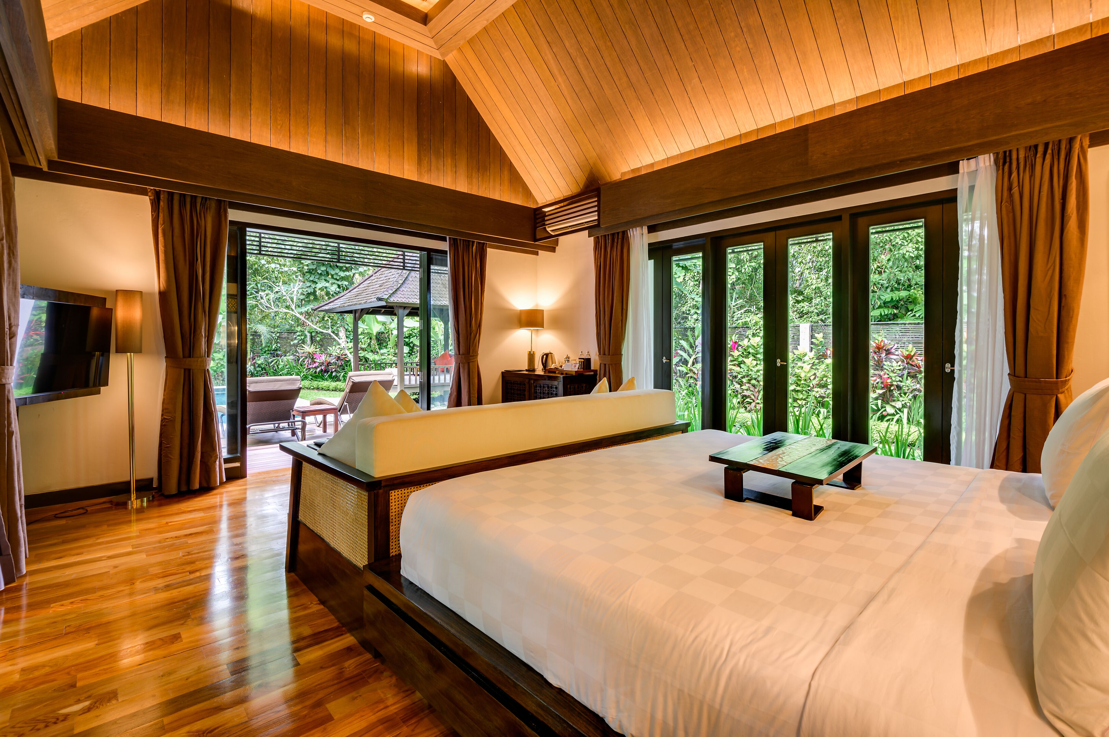 Villa, 1 quarto, piscina privativa (Hill Side Villa) | 1 quarto, roupa de alta qualidade, edredões de penas, minibar 