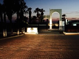 Entrada da propriedade