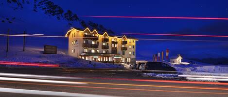 Fachada do alojamento