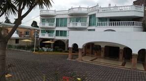 Entrada do alojamento