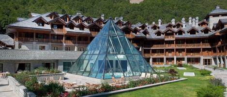 Fachada do alojamento