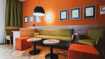 Sala de estar do lobby