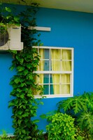 Quarto Duplo Básico, 1 quarto, vista para o jardim | Com decoração personalizada, Wi-fi grátis 