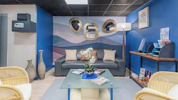 Sala de estar do lobby