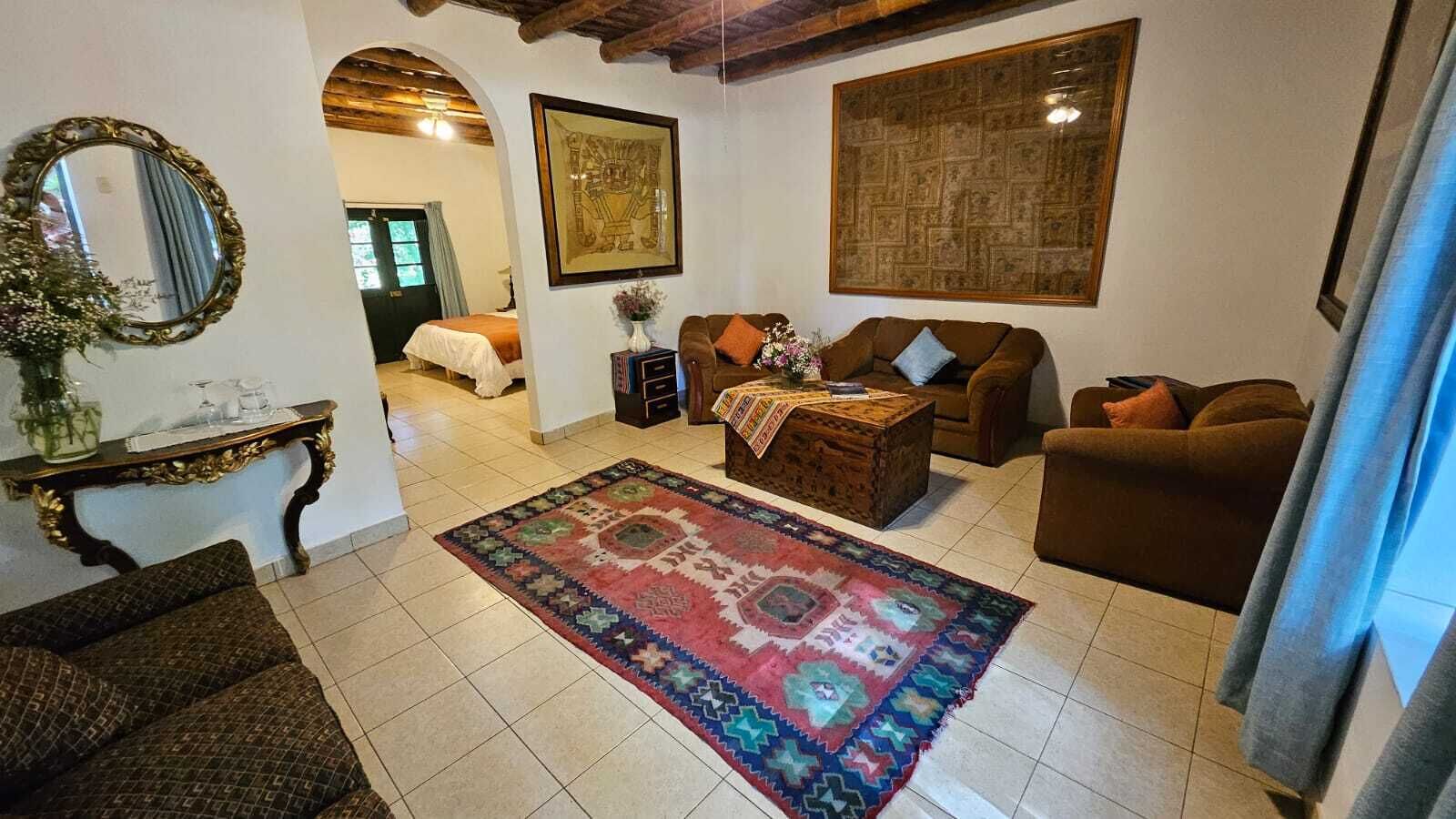 Suíte (Master) | Cofres nos quartos, individualmente decorados