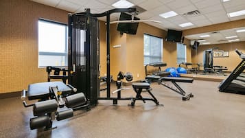 Sala de fitness