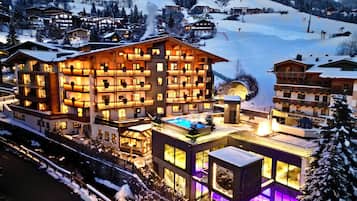 Fachada do alojamento