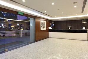 Entrada (vista interior)
