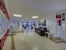 Sala de estar do lobby