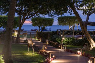 Entrada do alojamento