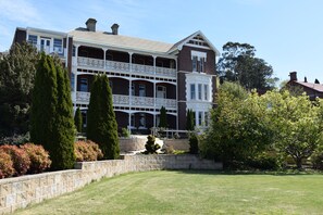 Fachada do alojamento