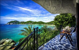 Vista do quarto