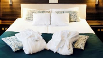 Apartamento (2 people) | 1 quarto, roupa hipoalergénica, minibar