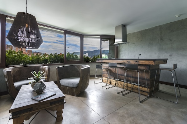 Suite, 1 cama king-size, vista para o parque | Vista do quarto