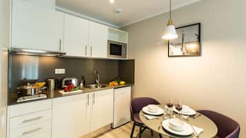 Suite | Refeições no quarto