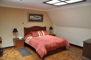 Quarto Individual | Minibar, cofre no quarto, Wi-fi grátis