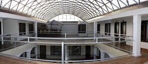 Entrada (vista interior)