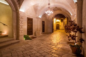 Entrada do alojamento