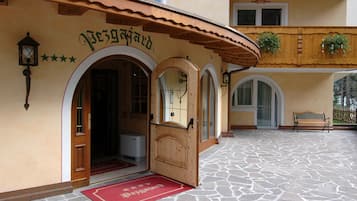 Terrenos do alojamento