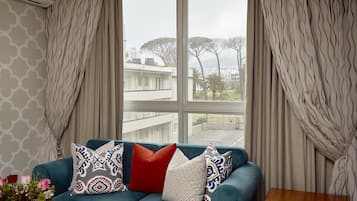 Apartamento, 2 quartos | Vista do quarto