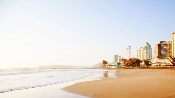Vista para a praia ou o mar