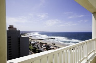 Estúdio, 1 cama de casal, vista para o mar | Vista do quarto