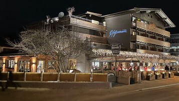 Fachada do alojamento