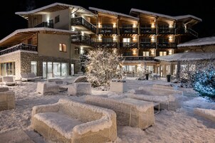 Fachada do alojamento