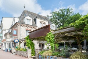 Fachada do alojamento