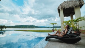 Suite, vista para o lago | Roupa de alta qualidade 