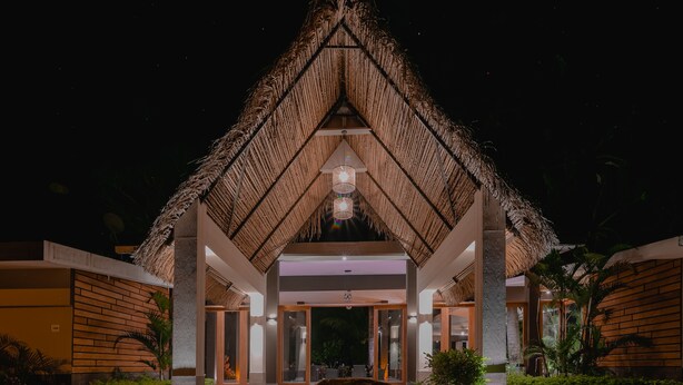 Fachada do alojamento