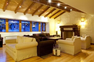 Sala de estar do lobby