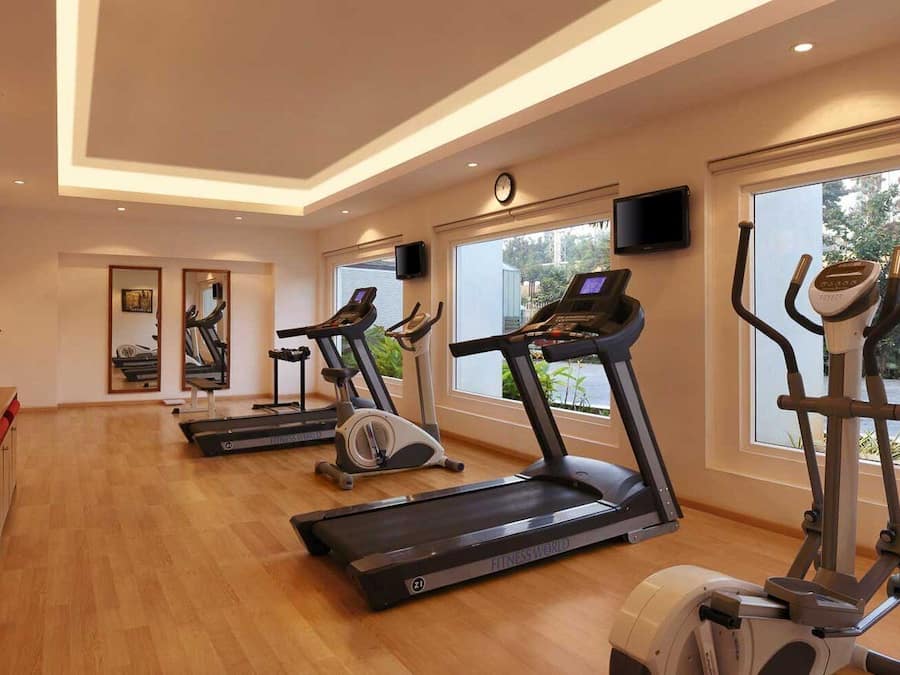 Sala de fitness
