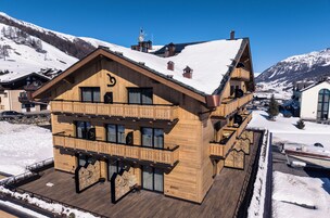 Fachada do alojamento