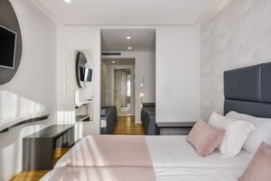 Roupas de cama antialérgicas, cortinas blackout
