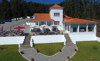 Fachada do alojamento