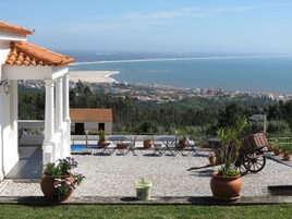 Quarto Comfort, 1 cama de casal, vista para o oceano | Vista do quarto