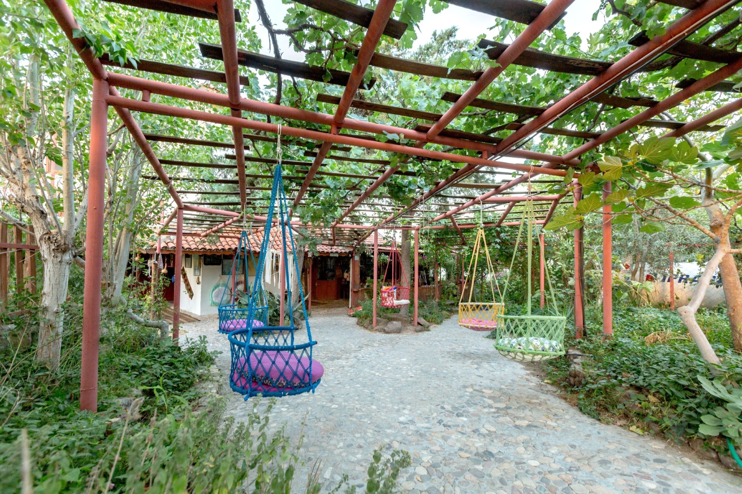 Entrada da propriedade