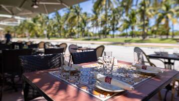 Refeições ao ar livre