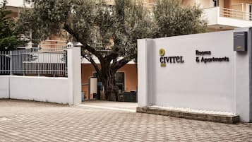 Espaço exterior para banquetes