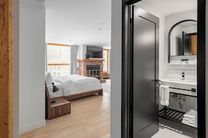 Loft | Roupas de cama premium, cofres nos quartos, individualmente decorados