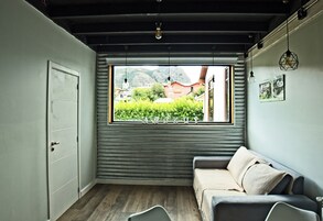 Apartamento luxo | Área de estar