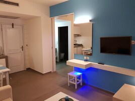 Apartamento Deluxe, 1 quarto | Comodidade do quarto